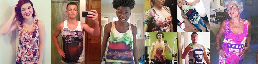 Tank Tops Collection | Shelfies