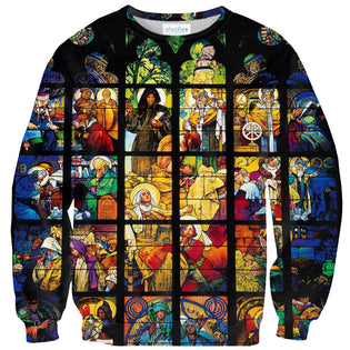 Stained Glass Sweater | Shelfies